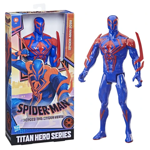 Marvel Spider Man Across the Spider Verse Titan Hero Series Spider Man 2099 Toy 12 Inch Scale Figure Toys R Us Canada