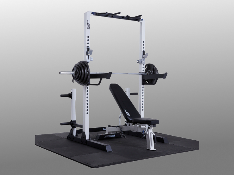 Fitness Gear Squat Rack Extreme Core Commercial Olympic Squat Rack