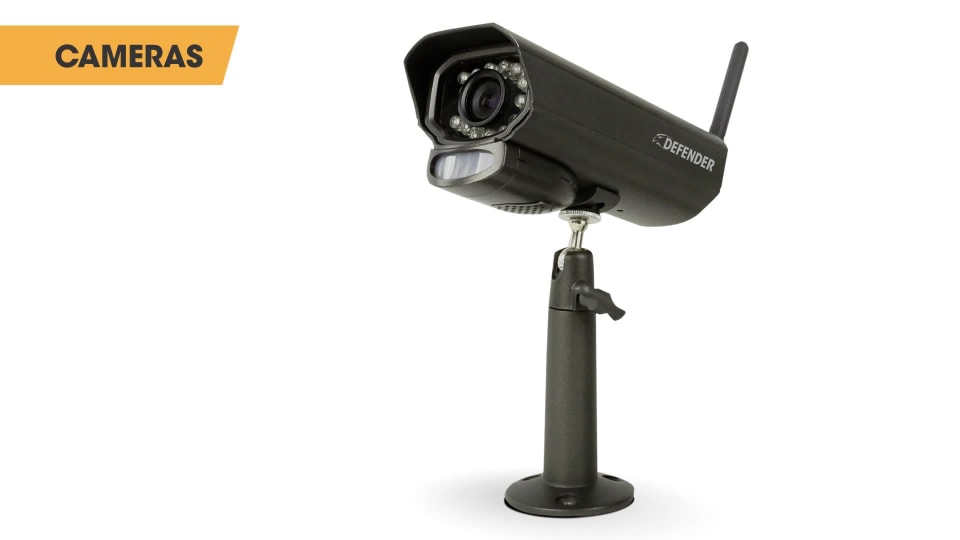 Defender PhoenixM2 Non Wi-Fi. Plug-in Power. Security Camera System ...