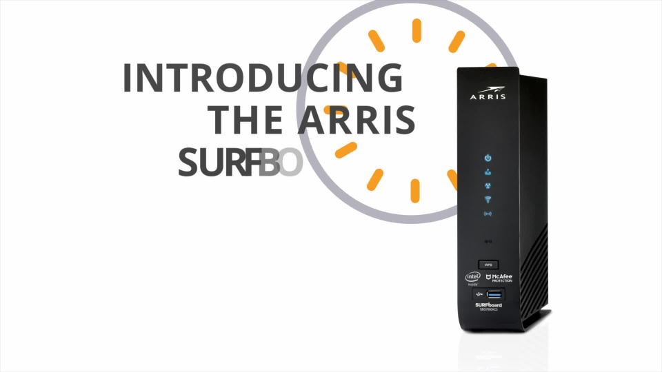Arris SURFboard SBG7600AC2 DOCSIS 3.0 Wireless Cable Modem - Walmart.com