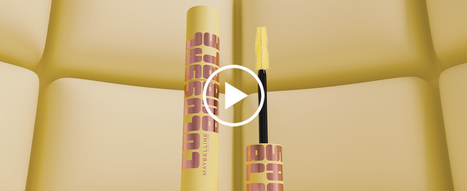 Maybelline Colossal Bubble Washable Mascara, High Intensity, Very Black ...