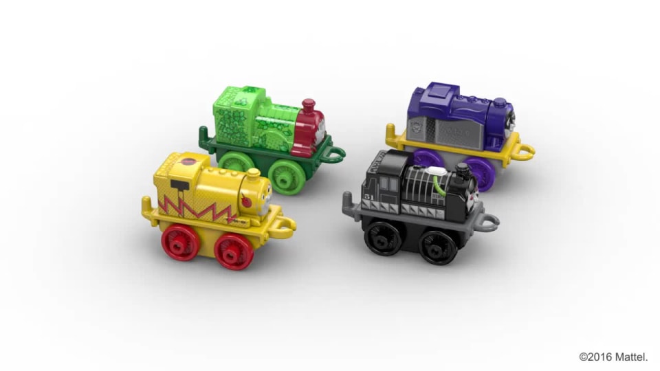 Thomas & Friends MINIS DC Super Friends 4-Pack - Walmart.com