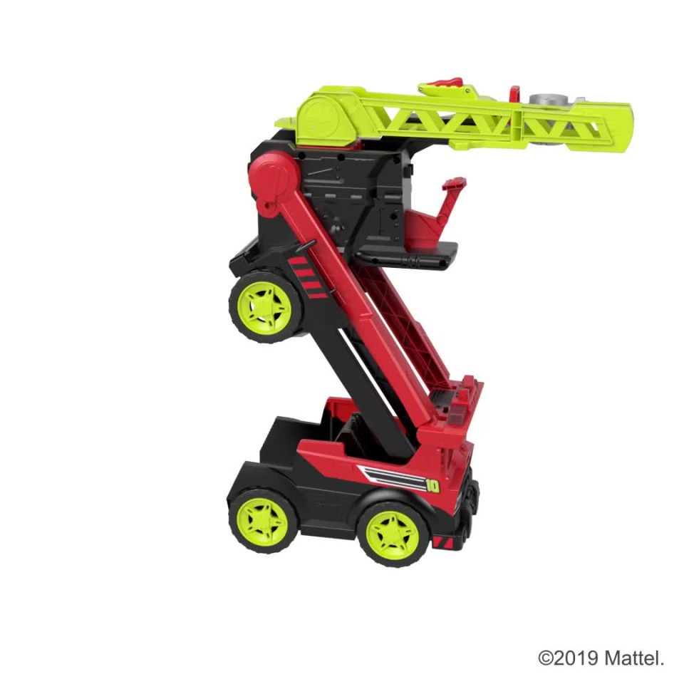 Rescue Heroes Transforming Firetruck Vehicle - Walmart.com