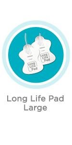 Omron Pmllpad Electrotherapy Long Life Pads - Walmart.com - Walmart.com