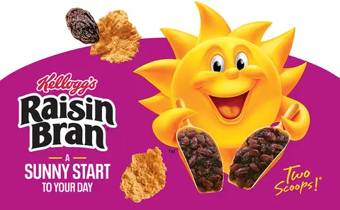 Raisin Brand Logo CADIA Raisin Bran Cereal Organic