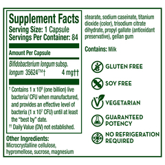 ALIGN Daily Probiotic Supplement Abdominal Discomfort Gas & Bloating ...