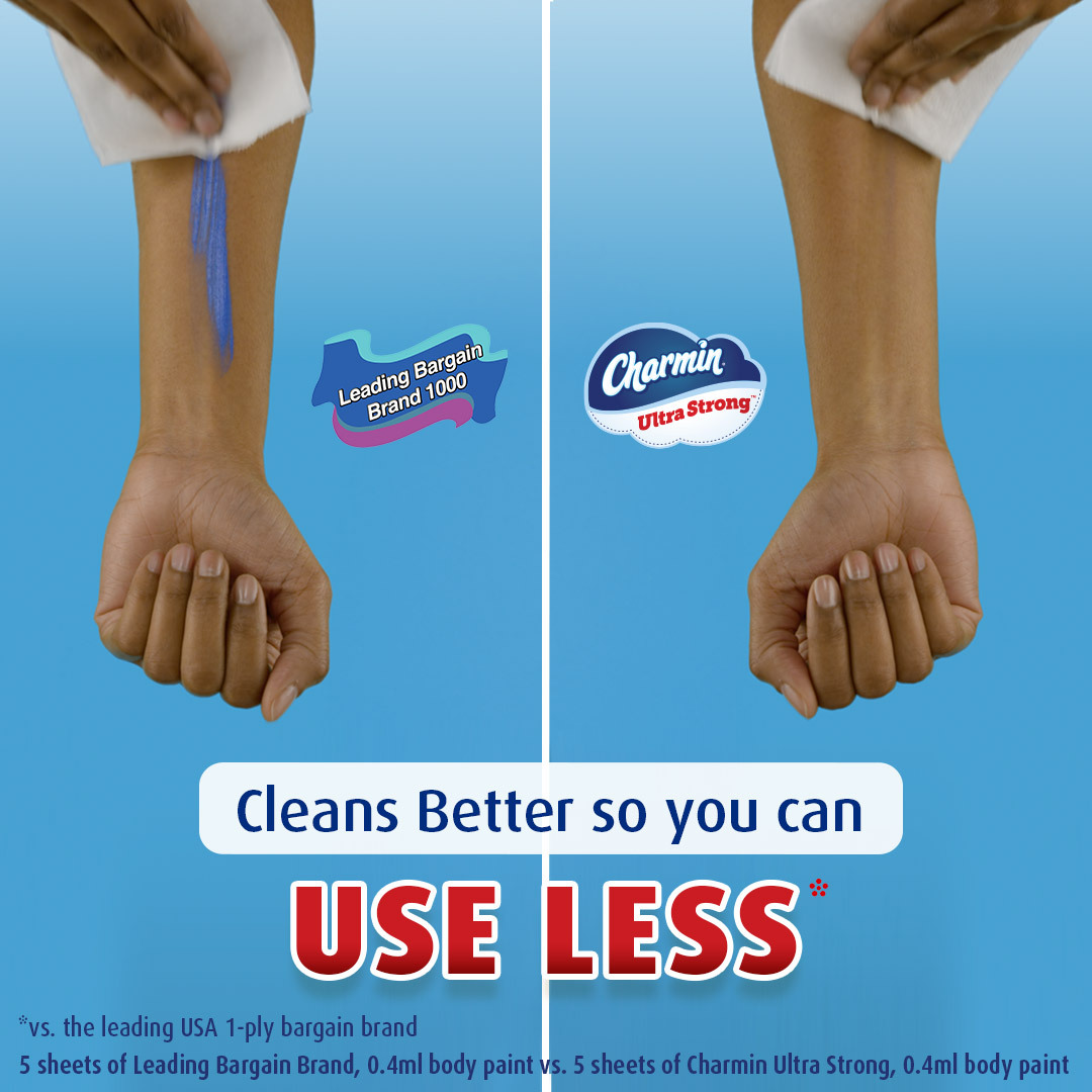 Charmin Ultra Strong Mega Roll Toilet Paper, 32 ct.– Brands For Less USA