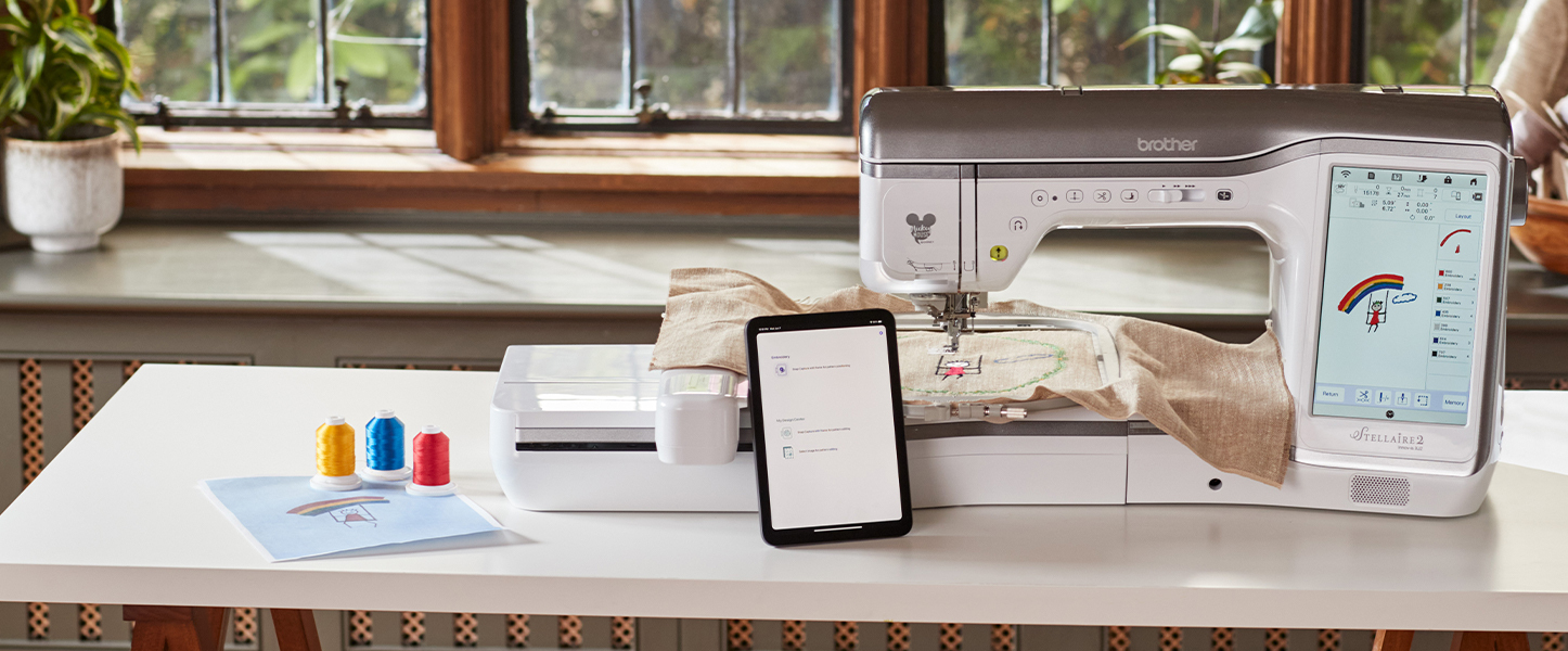 Brother – NEW MODEL – Stellaire 2 Innovis XJ2 – Blackmore and Roy