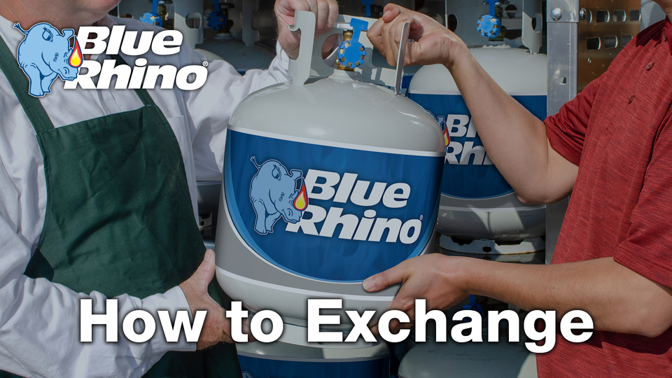 Blue Rhino Propane Exchange - Walmart Business Supplies