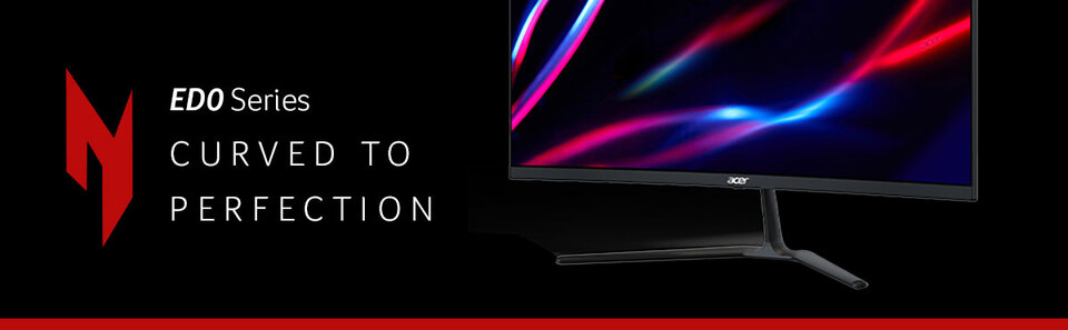 Acer Nitro ED270R S3biip 27-inch FHD Curved Gaming Monitor