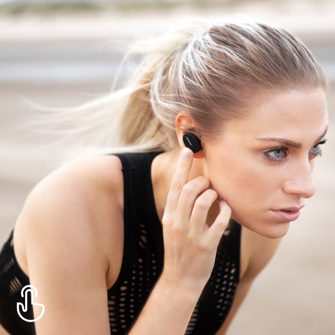 Bose Sport Earbuds True Wireless In-Ear Earbuds - Glacier White | BOSE ...