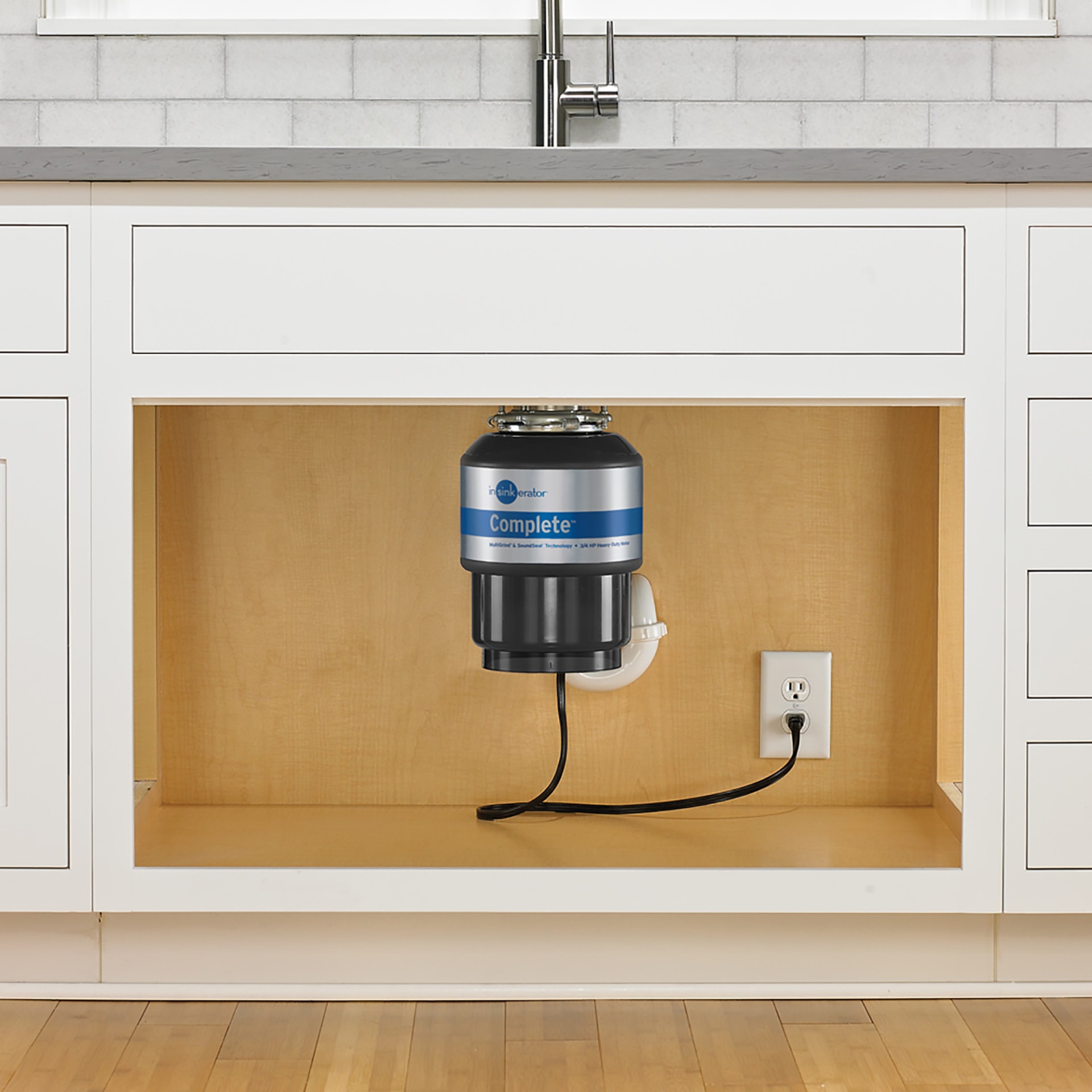 InSinkErator Quiet Series Complete 0.75HP Food Waste Disposer - Home ...
