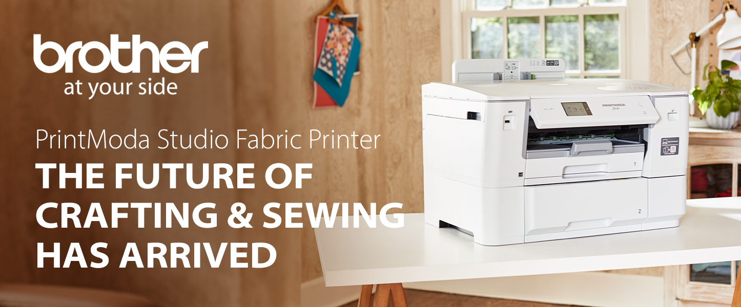 Brother PrintModa Studio | Fabric Printer – Austin Sewing