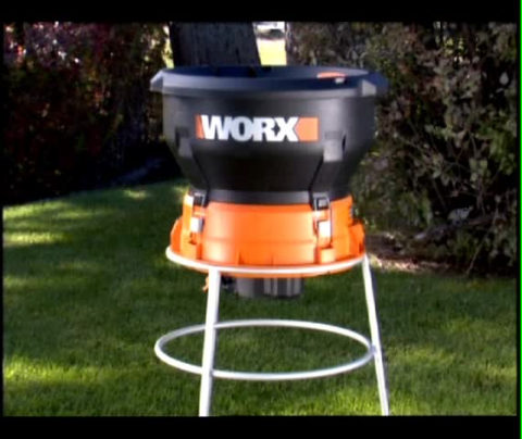 Worx WG430 13 Amp Electric Leaf Mulcher - Walmart.com