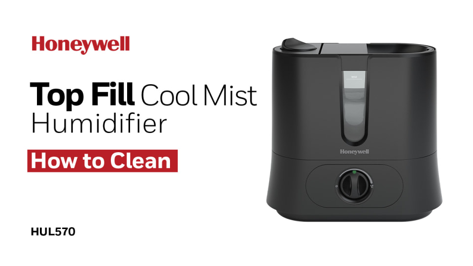 Honeywell Removable Top Fill Cool Mist Humidifier HUL570W Walmart