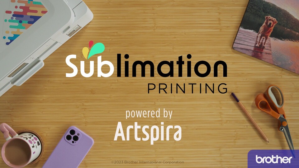 Brother SP1 Artspira Sublimation Printer - Walmart.com