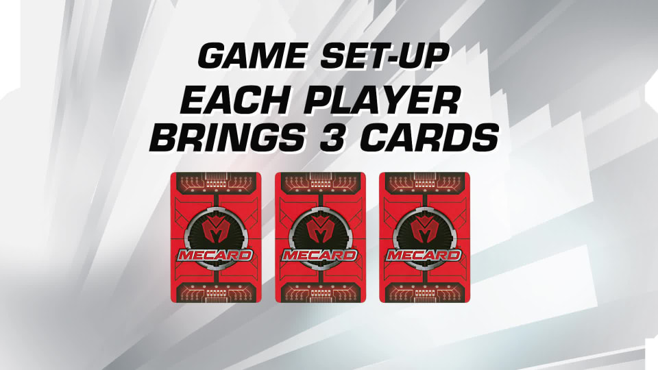 Mecard Prince Kong Deluxe Mecardimal Figure with 3 Magical Game Cards ...