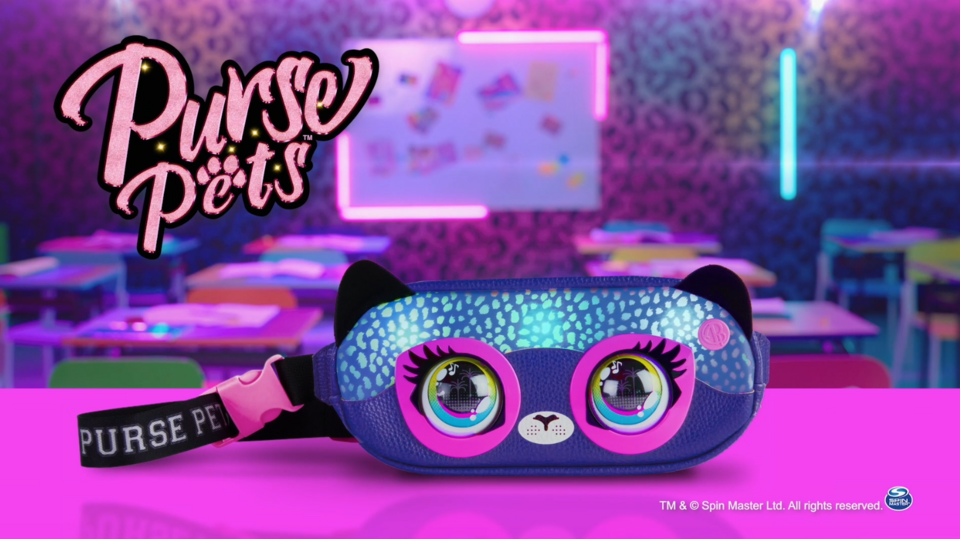 Purse Pets Savannah Spotlight with 30+ Sounds & Light Effects - Walmart.com