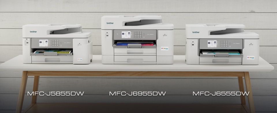 Brother MFC-J5855DW INKvestment Tank Color Inkjet All-In-One Printer ...