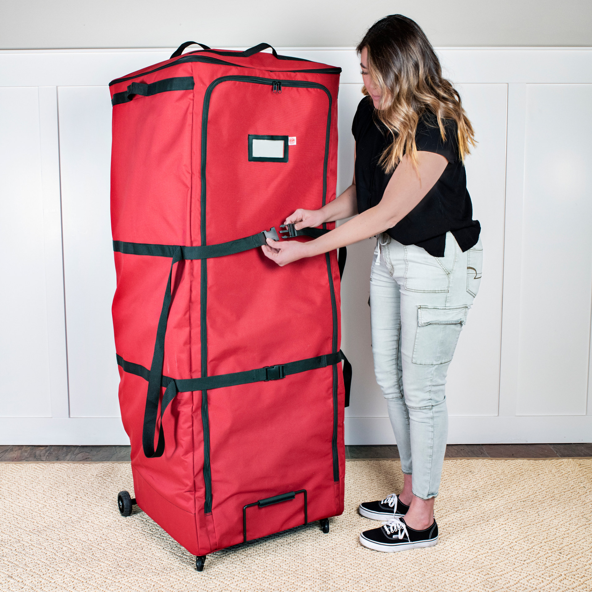 Tree Storage Upright Duffel Bag - Grow Xmas Trees