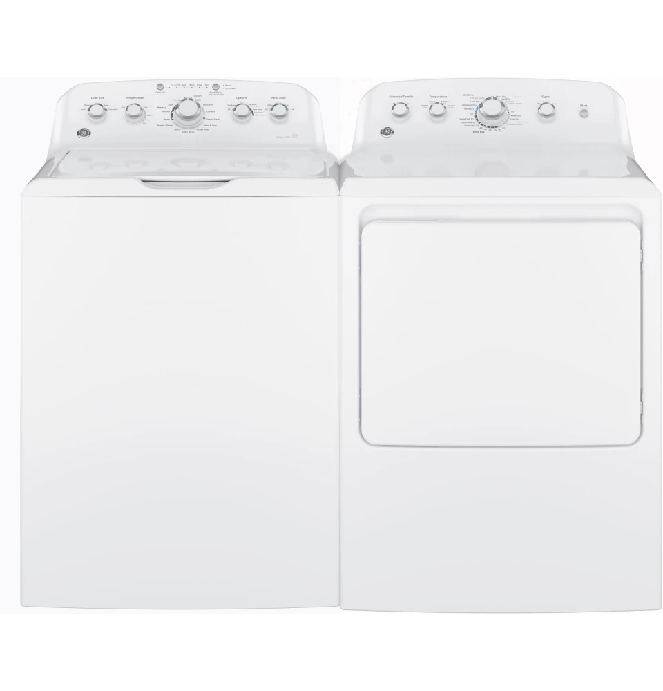 GE 7.2 Cu. Ft. White Gas Dryer M H Appliance