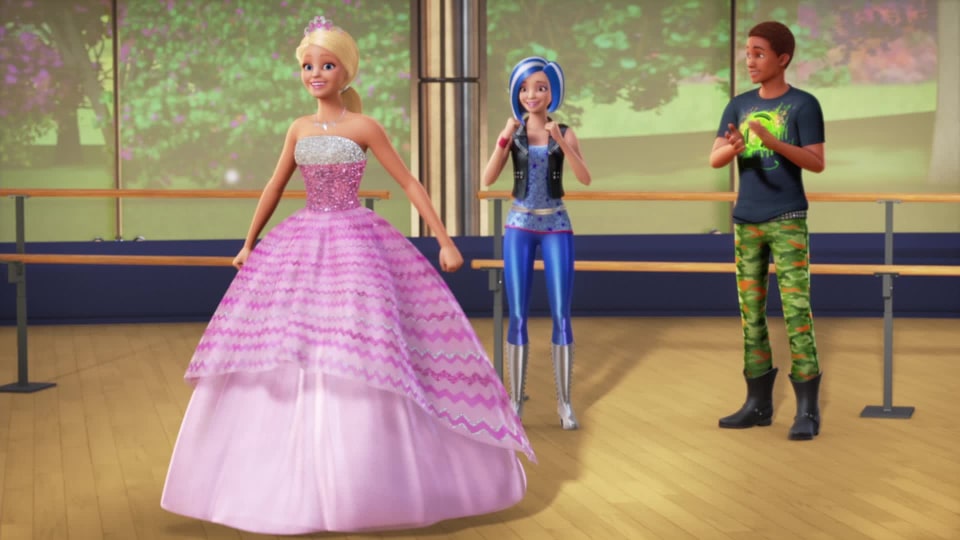 Barbie in Rock 'N Royals Singing Courtney Doll - Walmart.com