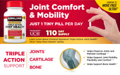 Kirkland Signature Triple Action Joint Health, 110 Coated Tablets – TOYSHIP