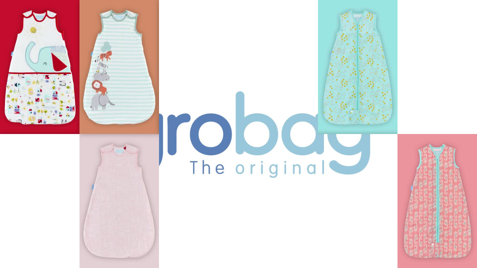 Tommee Tippee Newborn Cotton Sleep Grobag, Rouge Zig Zag - Small, 0-6m ...