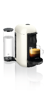 מכונת קפה VertuoPlus GCB2 White Nespresso
