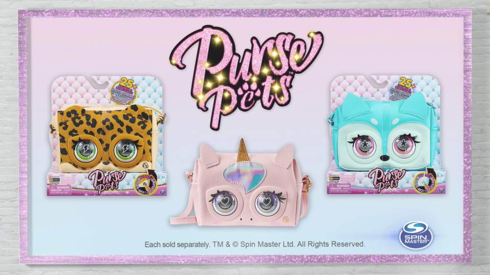 Purse Pets Rainbow Pup, Over 25 Sounds & Reactions (Walmart Exclusive ...