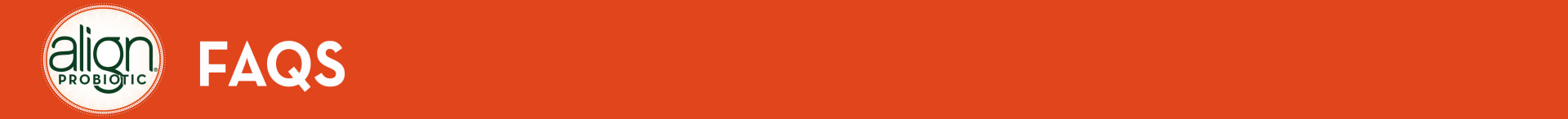 ALIGN Daily Probiotic Supplement Abdominal Discomfort Gas & Bloating ...