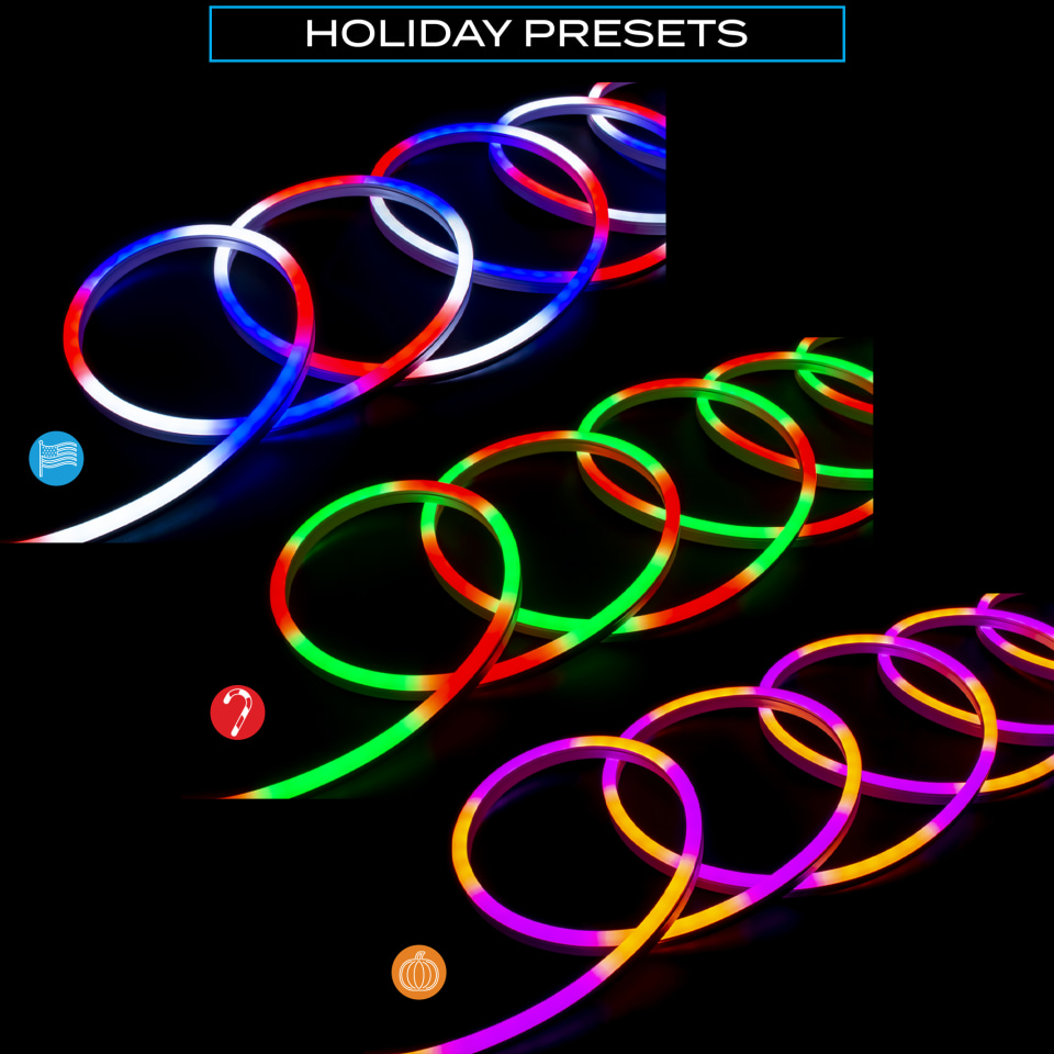 American Lighting Color Changing Neon Flex Light | My online store dba ...