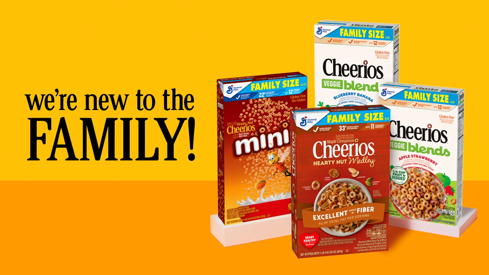 Cheerios Nut Medley, Maple Cinnamon Breakfast Cereal, Family Size, 20 ...