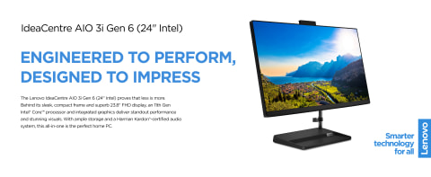 Lenovo IdeaCentre All-in-One Touchscreen Desktop -F0GJ00F3US