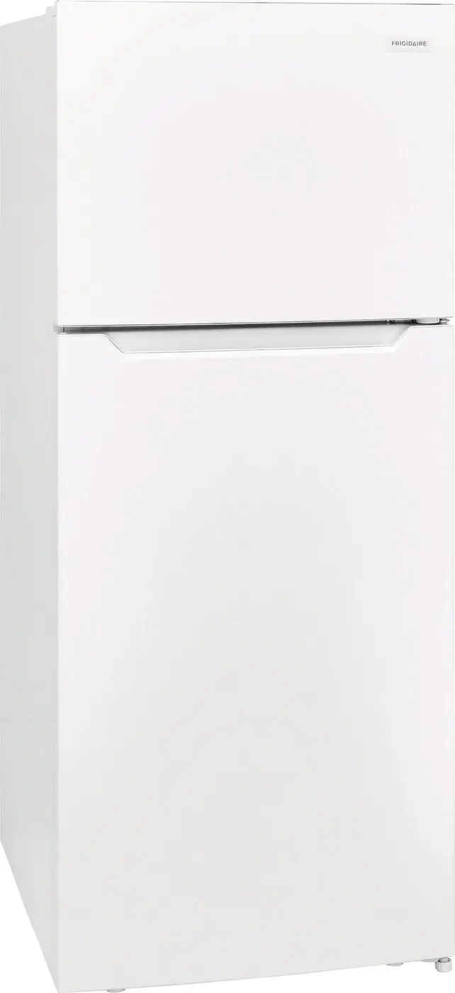 Frigidaire FFHT1822UW 18 CuFt Top Freezer Refrigerator in White ...