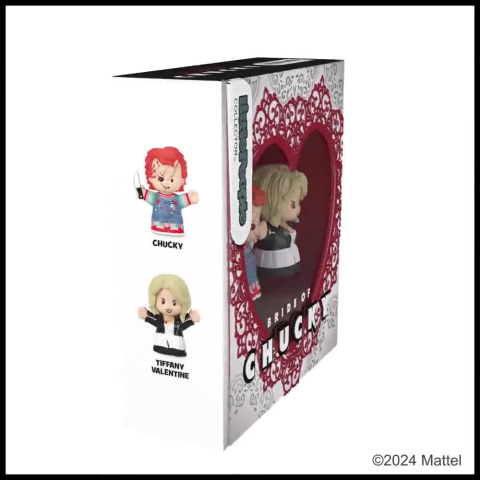 Fisher-Price Little People Collector Bride of Chucky | Mattel Fisher-Price Little People Collector Bride of Chucky | Mattel