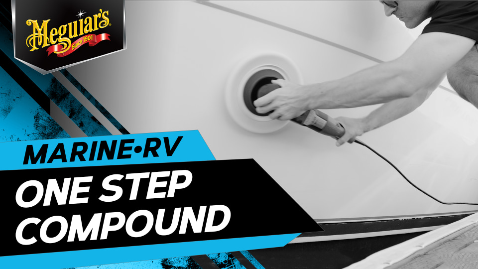 Meguiar's, Marine/RV One Step Compound, M6732, 32 Oz - Walmart.com