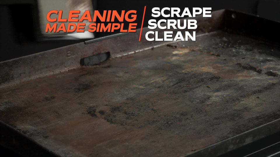 Blackstone Signature Series 3-in-1 Griddle Cleaning Tool - Walmart.com