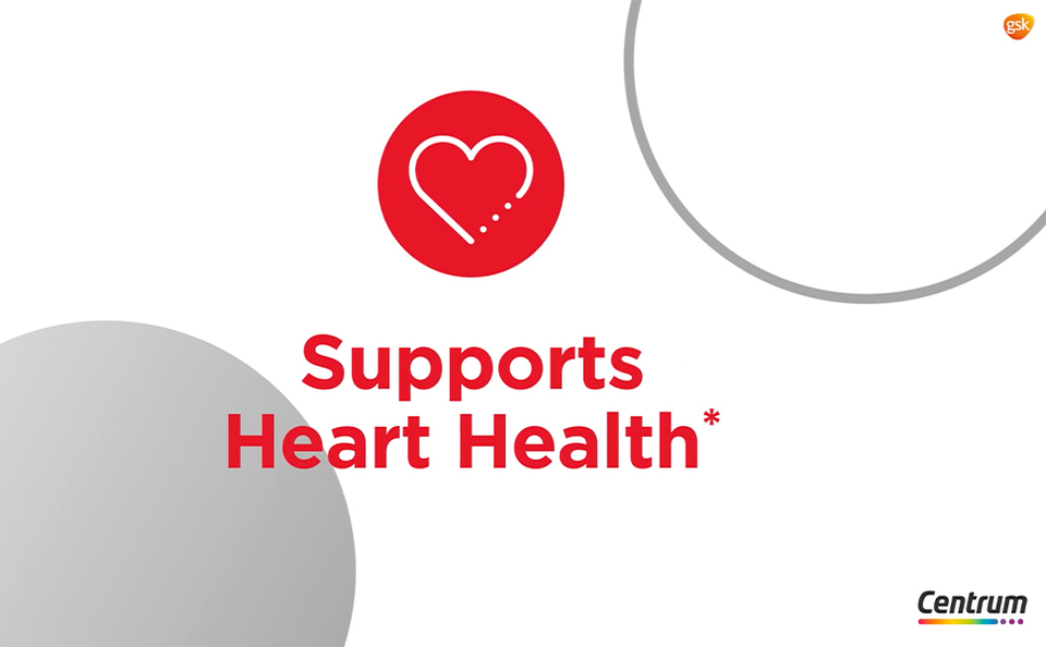 Centrum Silver Multivitamins & Minerals Tablets for Senior Women Over ...