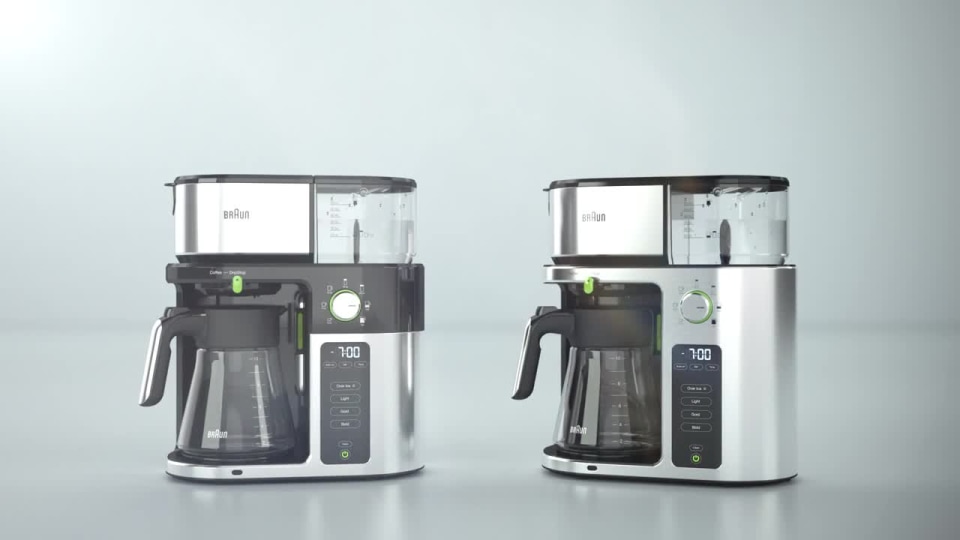 Braun Stainless Steel 10 Cup Drip Coffee Maker - Walmart.com