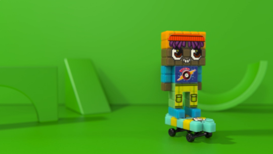 Pixobitz Studio with 500 No Heat Water Fuse Beads, Decos & Accessories ...