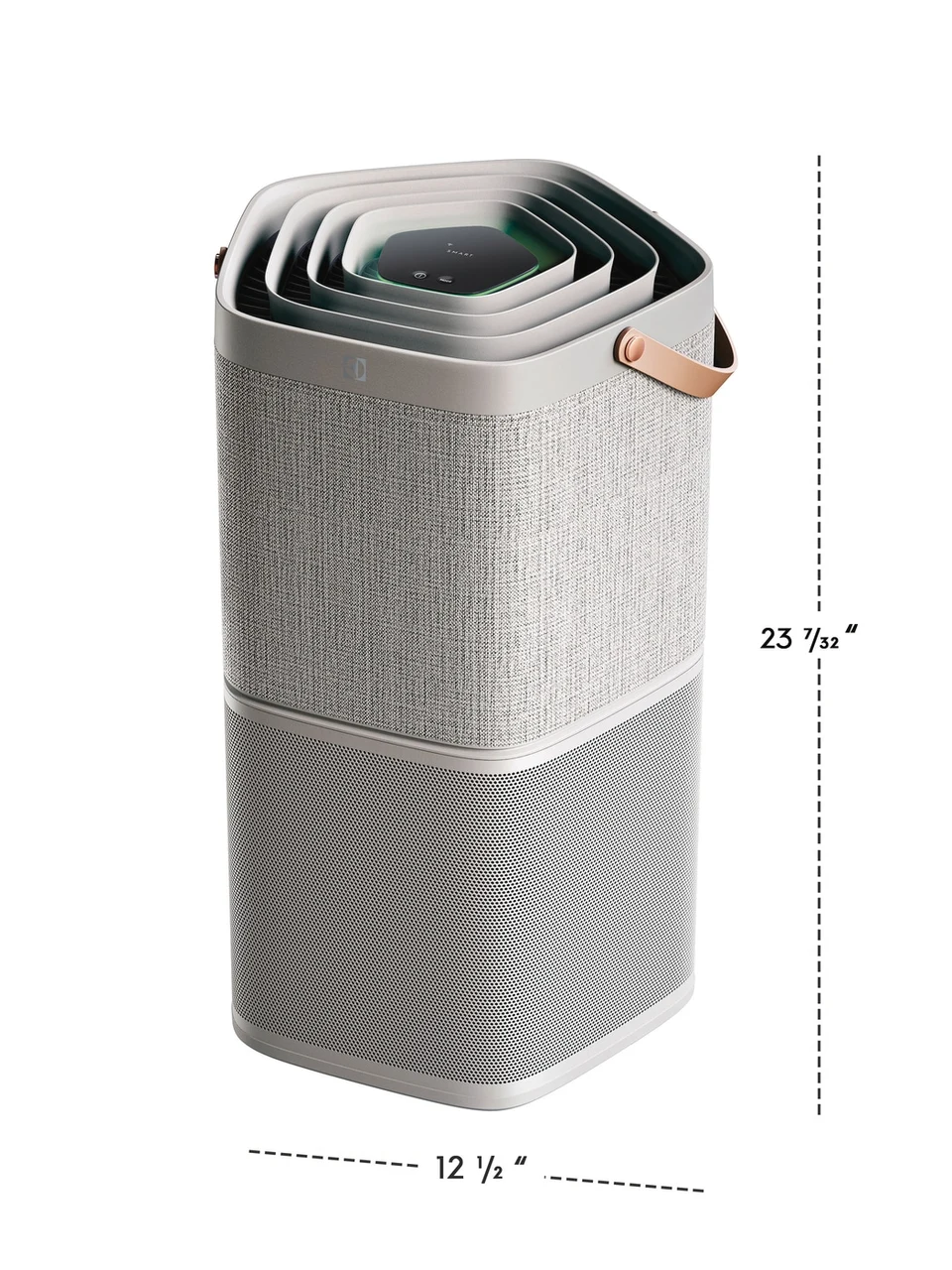 Electrolux Gray Air Purifier Budget Appliance West Chicago IL