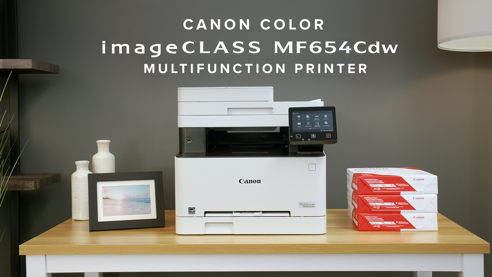 Pre-Owned Manufacturer reconditioned Canon Color imageCLASS MF654Cdw â ...