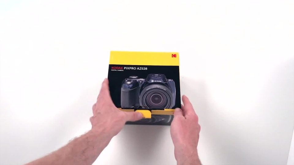 KODAK PIXPRO AZ528 Astro Zoom Digital Camera - 16MP 52X Wi-Fi, Video ...