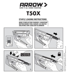 arrow fastener t50x tacmate stapler - Walmart.com - Walmart.com