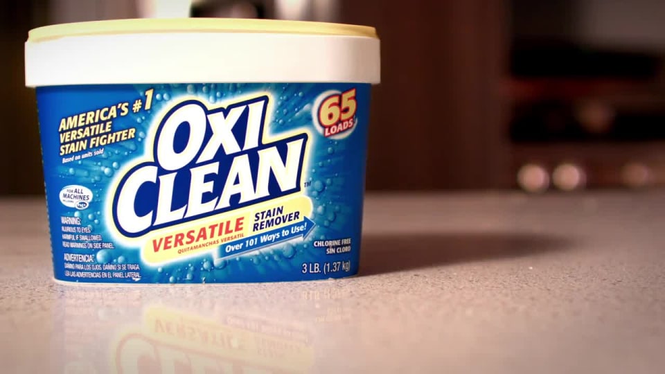 OxiClean Free Versatile Stain Remover Powder, 3 lb - Walmart.com