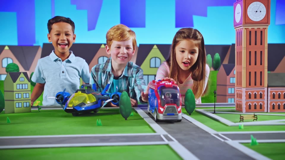 Paw Patrol Mission Paw - Mission Cruiser - Robo Dog and Vehicle ...