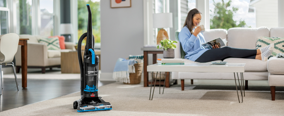 BISSELL PowerForce Helix Bagless Upright Vacuum 3313 - Walmart.com