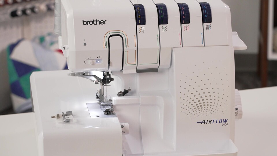 Brother Airflow 3000 Air Serger with Trim Trap and 3 Feet - Walmart.com
