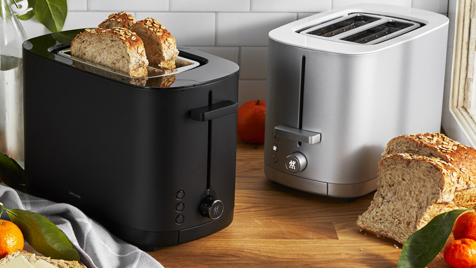 ZWILLING Enfinigy, 2-Slice Toaster, Extra Wide 1.5" Slots for Bagels ...